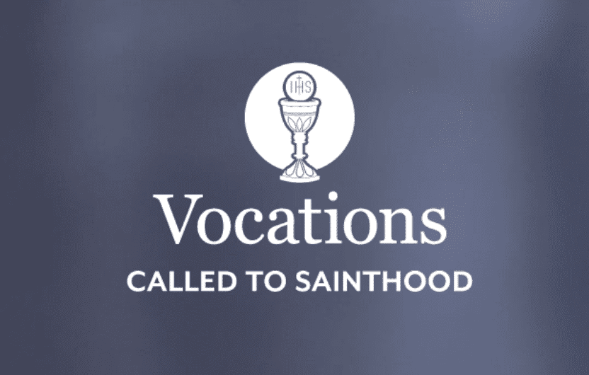 Vocations Logo | Our Lady of Lourdes