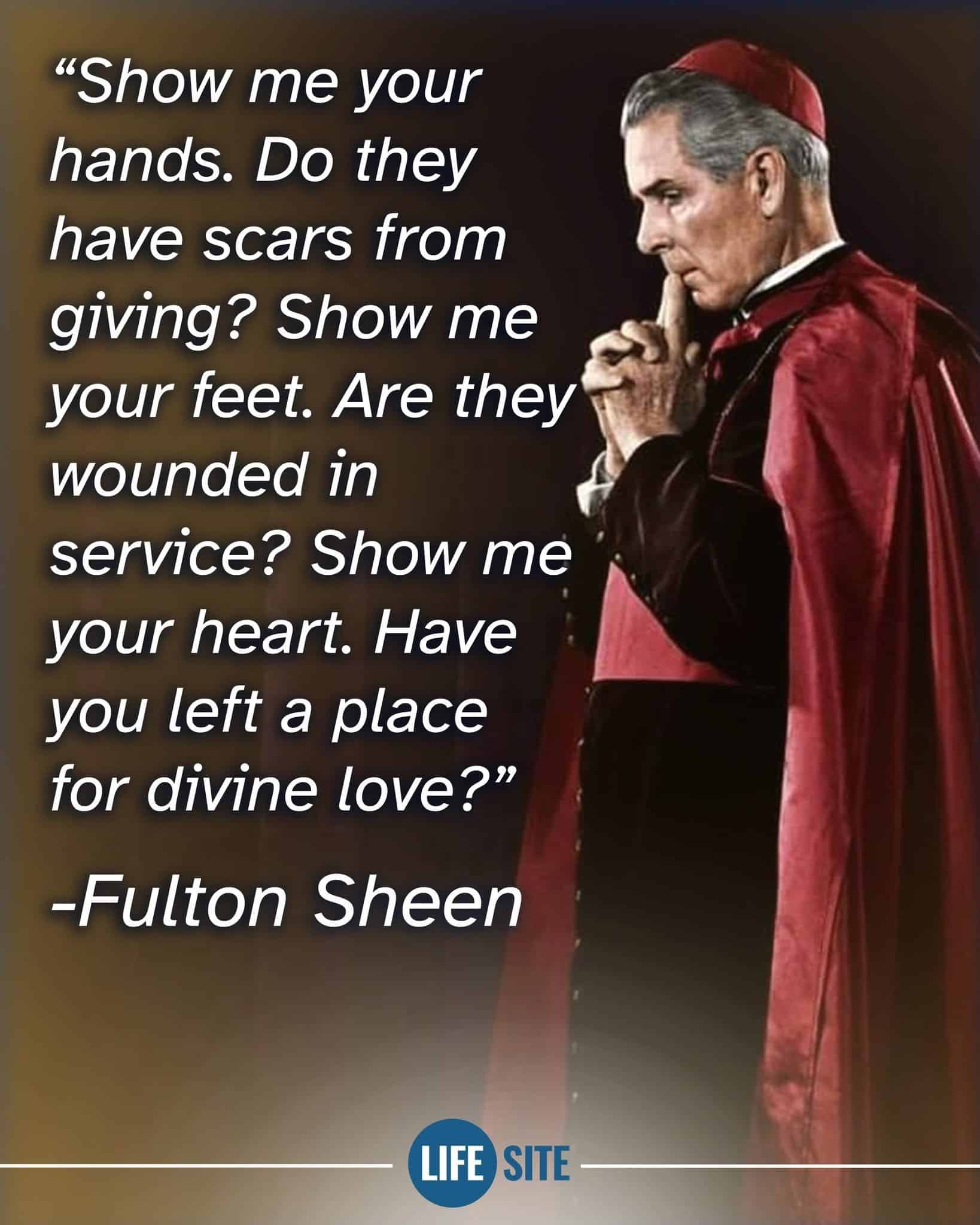 Bishop Fulton Sheen | Our Lady of Lourdes