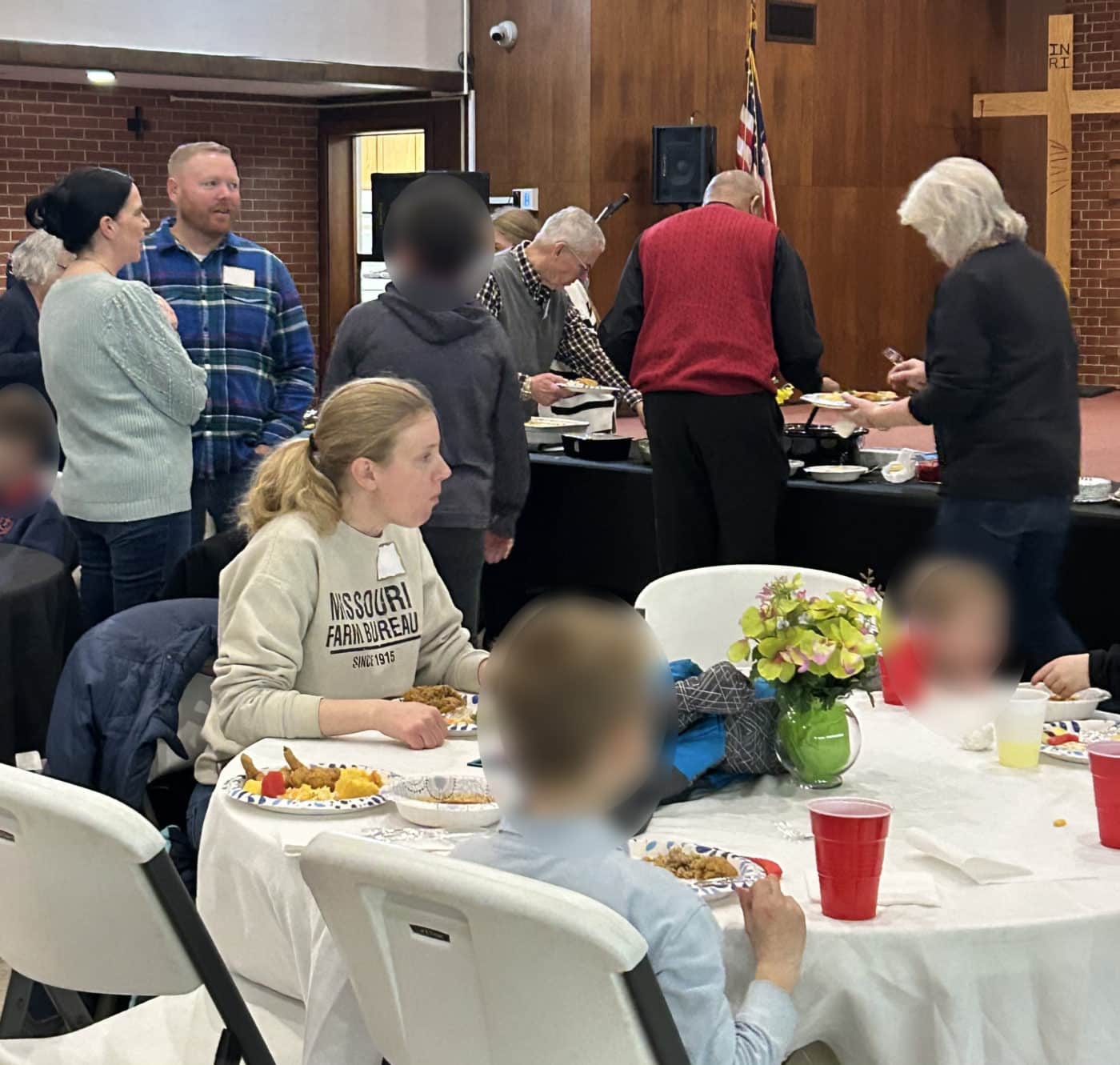 0725 Blur | Our Lady of Lourdes